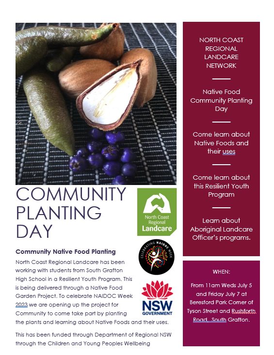 Projects & Programs - North Coast Regional Landcare Network